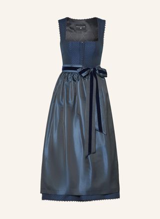Kinga Mathe Kinga Mathe Jacquard-Dirndl Tiara blau