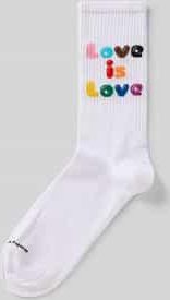 Happy Socks Socken aus Baumwoll-Mix Modell LOVE IS LOVE