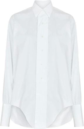 Maison Margiela Damen, Blusen & Hemden, Wei&szlig;, 3XSGr&ouml;&szlig;e