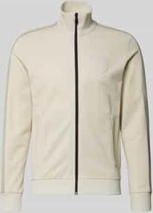 HUGO BOSS Regular Fit Sweatjacke mit Baumwoll-Anteil Modell LUX SKARLEY