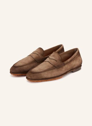 Santoni Penny-Loafer Carlo braun