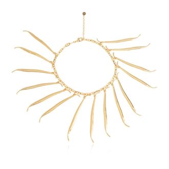 Jacquemus Femme, Accessoires, Jaune, Taille: ONE Size Collier en laiton