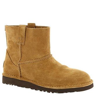 UGG Femme Classic Unlined Mini Bottes Souples, Marron, 36 EU