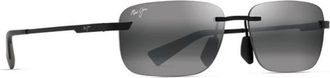 Maui Jim Lanakila Sonnenbrillen - - Accessories - unisex - Schwarzk - 59 MM
