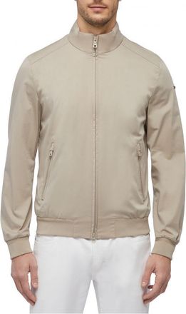 Geox Mens M EOLO Bomber Jacket, Crockery, 50