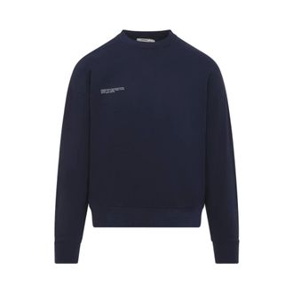PANGAIA Pangaia - SweaT-shirt classique - Homme - Sweatshirts et sweats &agrave; capuche - Bleu - Taille: 2XS