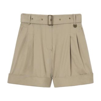 Burberry Damen, Shorts, Beige, 2XSGr&ouml;&szlig;e