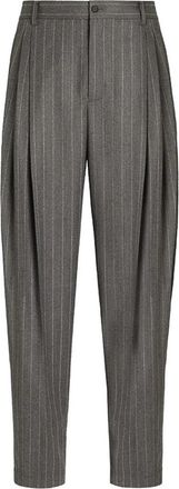 Dolce & Gabbana Pantalon Couturier - Gris