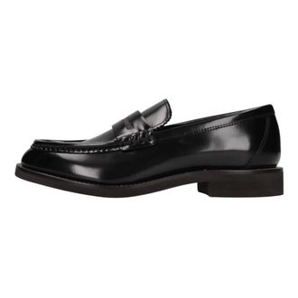Brunello Cucinelli Ledermokassins - - Shoes - Damen - Schwarzk - 36 EU