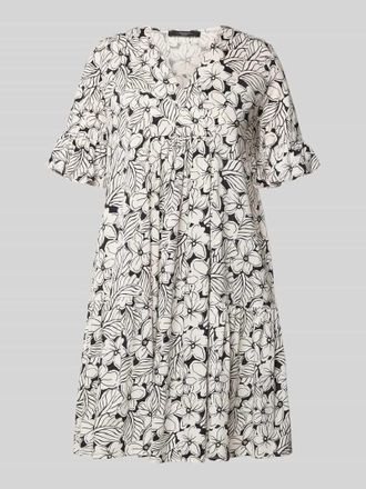 Max Mara A-Linien Kaftankleid aus reiner Baumwolle Modell FUOCO