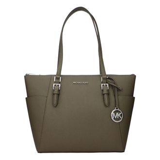 Michael Kors Schultertasche - - Bags - Damen - Gr&uuml;n - ONE SIZE