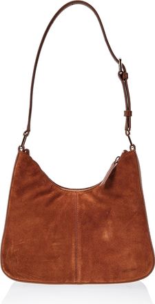 Mandarina Duck Damen Velvet Plisse HOBO, Caramel Cafe