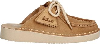 Clarks Tongs - Femme - Chaussures - Beige - Taille: 36 EU