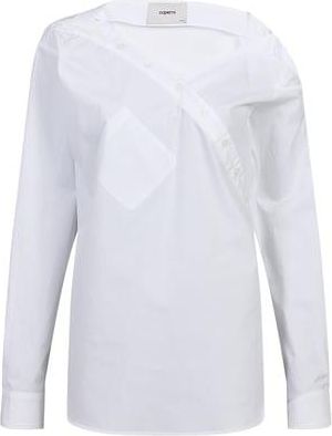 Coperni Chemise Heart asym&eacute;trique en coton