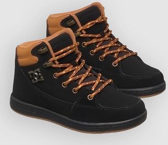 DC Rovik Kids Winter Shoes noir