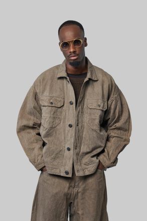Jan-Jan Van Essche Denim Style Workwear Jacket