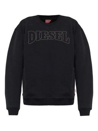 Diesel S-Norm-V10 Sweatshirt - Schwarz