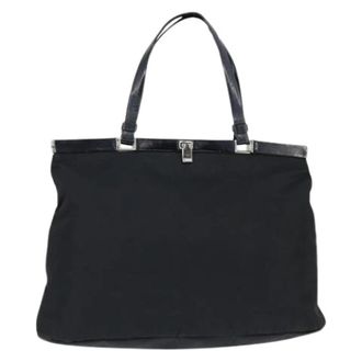 Prada Pre-owned Vintage Tote Bag - - Pre-owned - Damen - Schwarzk - ONE SIZE