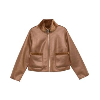 Pennyblack Veste Pbbextra - Femme - Vestes - Brun - Taille: 38 FR