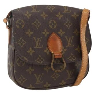 Louis Vuitton Pre-owned Canvas Cross Body Bag - - Pre-owned - Damen - Braun - ONE SIZE