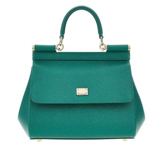 Dolce & Gabbana Dauphine leather medium Sicily bag Woman One Size