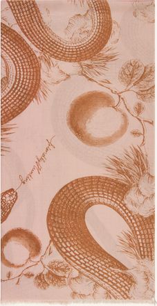 Friendly Hunting Friendly Hunting Cashmere-Schal Garden Eden rosa