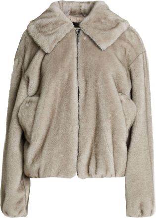 Twin-Set JACKEN & M&Auml;NTEL - Shearling- & Kunstfell auf YOOX.COM