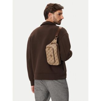 Guess G&uuml;rteltasche Guess HMMILO P6398 Dunkelbeige