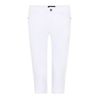 C.Ro Lina Capri Knickers 6850/420 - - Trousers - Damen - Wei&szlig; - 4XL