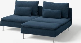 IKEA S&Ouml;DERHAMN 2er-Sofa mit R&eacute;camiere
