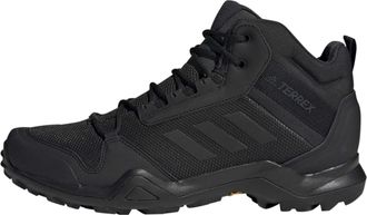 adidas Herren Terrex AX3 Mid GORE-TEX Hiking Shoes, Core Black / Core Black / Carbon, 42 EU