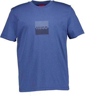HUGO BOSS Herren T-Shirt blau