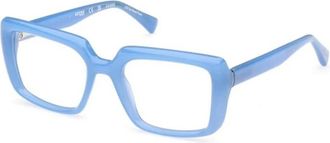 Guess unisex, Accessoires, Bleu, Taille: 53 MM Gu50152 084 Optical Frame