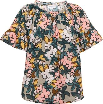 Velvet Bedrucktes Top Lucy aus Baumwolle