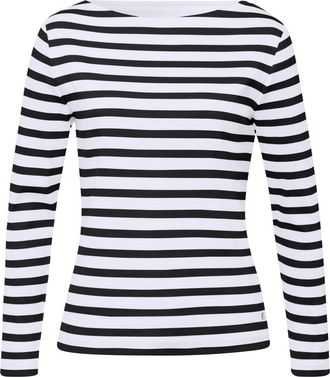 Basler Ringel-Shirt BASLER weiss