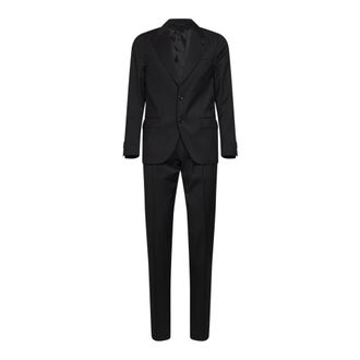 Lardini Lardini Kleider - - Suits - Herren - Schwarzk - M
