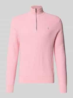 Polo Ralph Lauren Regular Fit Troyer aus reiner Baumwolle