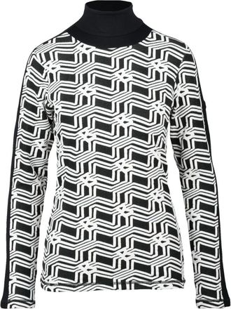 Bogner Femme, Pulls, Noir, Taille: 38 FR Lupetto Turtleneck