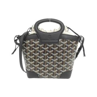 Goyard Pre-owned Beluga Mini Coated Canvas Shoulder Bag - - Pre-owned - Damen - Schwarzk - ONE SIZE