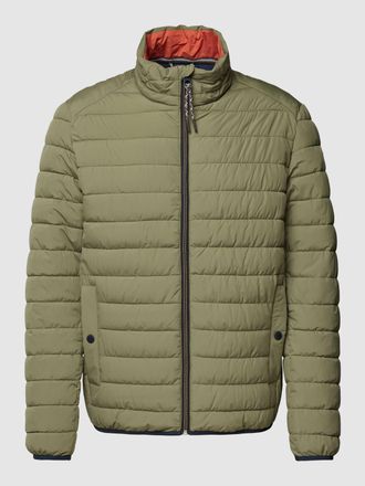 Fynch-Hatton Steppjacke mit Stehkragen