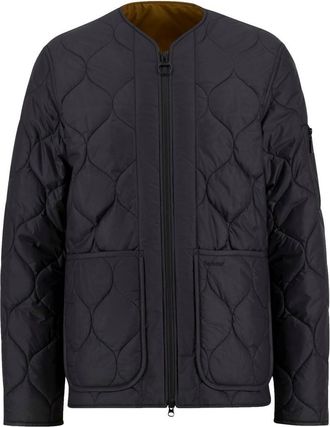 Barbour Steppjacke mit leichter Wattierung in