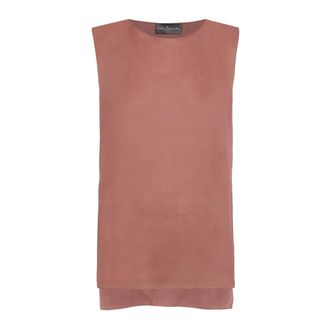 Cortana Lil- top de ramio fresa- - - Tops - Damen - Rot - S