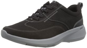Clarks Herren Lehman Mix Sneaker, Schwarz, 42.5 EU