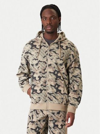 Guess Sweatshirt Z6RQ04 K9YI1 Beige Regular Fit