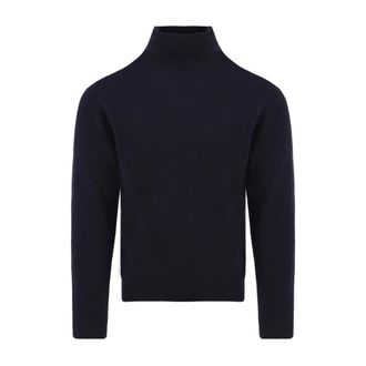 Malo Kaschmir-Rollkragenpullover - - Knitwear - Herren - Blau - L