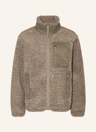 Tommy Hilfiger Teddyyfell-Jacke beige