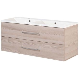Fackelmann B.clever Doppelwaschtischset 120cm Korpusfarbe