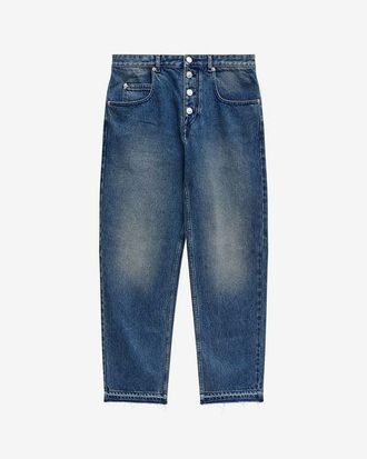 Isabel Marant Jean Belden - Femme - Bleu - Taille 34 - Marant Étoile