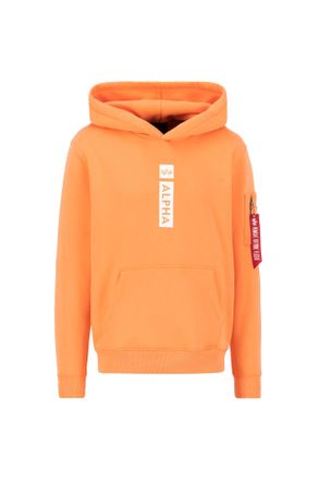 Alpha Industries Alpha Industries PP Hoodie f&uuml;r Herren Tangerine