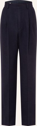 Dries Van Noten Dries Van Noten Chino Panrom Regular Fit blau